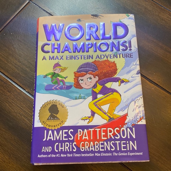 Other | World Champions A Max Einstein Adventure | Poshmark